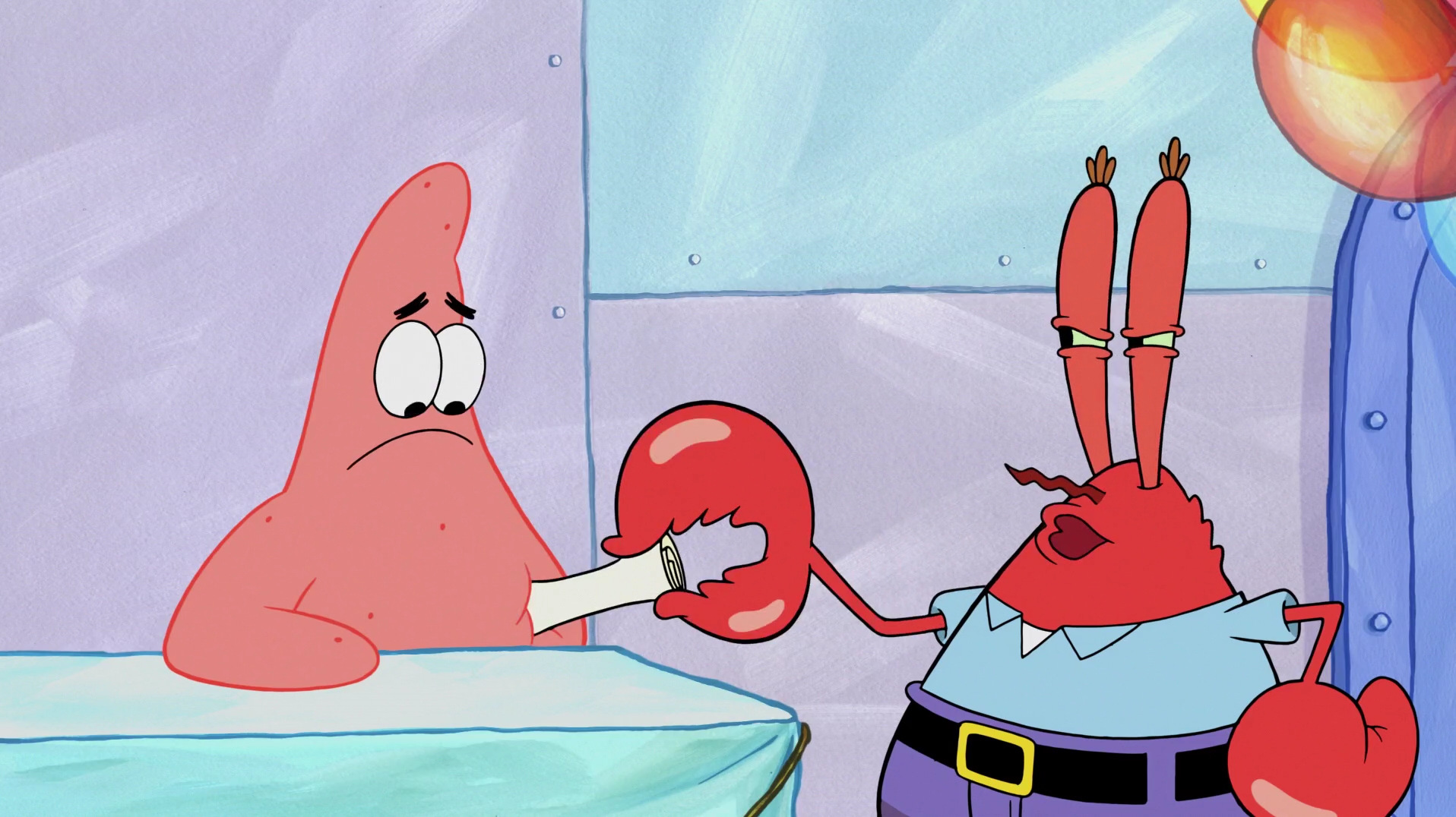 SpongeBuddy Mania - SpongeBob Episode - What's Eating Patrick?