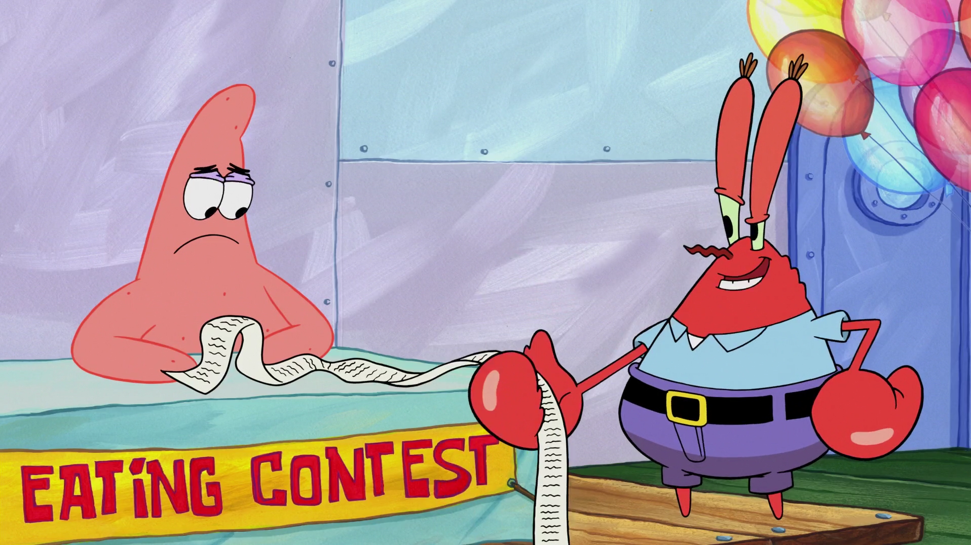 SpongeBuddy Mania - SpongeBob Episode - What's Eating Patrick?