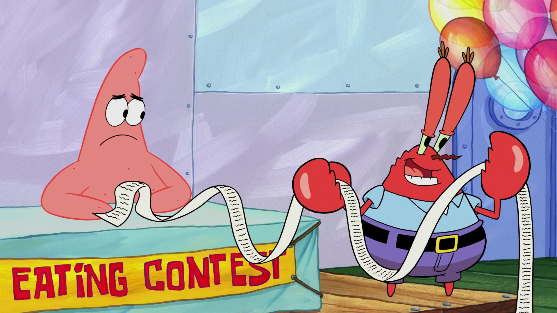 SpongeBuddy Mania - SpongeBob Episode - What's Eating Patrick?