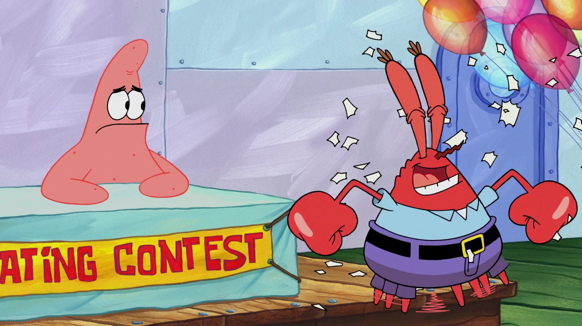 SpongeBuddy Mania - SpongeBob Episode - What's Eating Patrick?