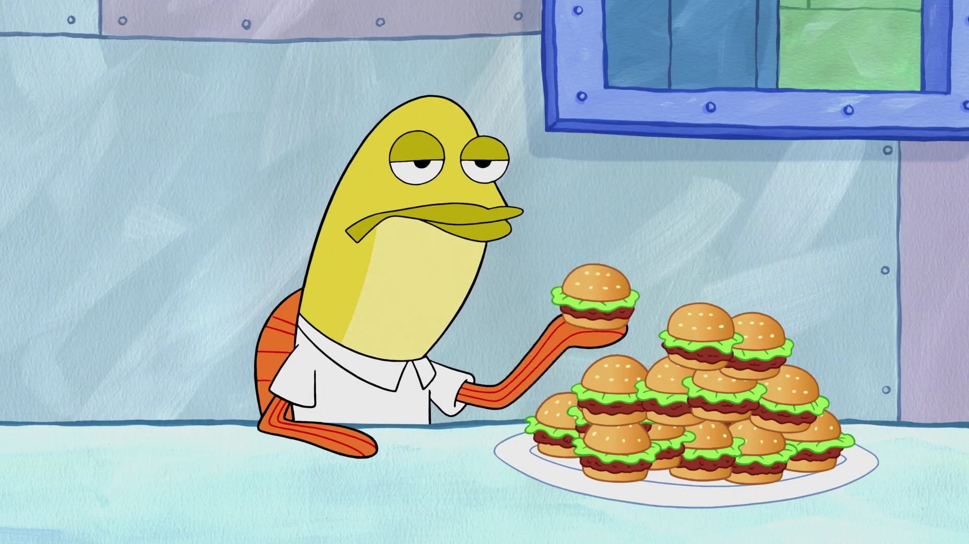 SpongeBuddy Mania - SpongeBob Episode - What's Eating Patrick?