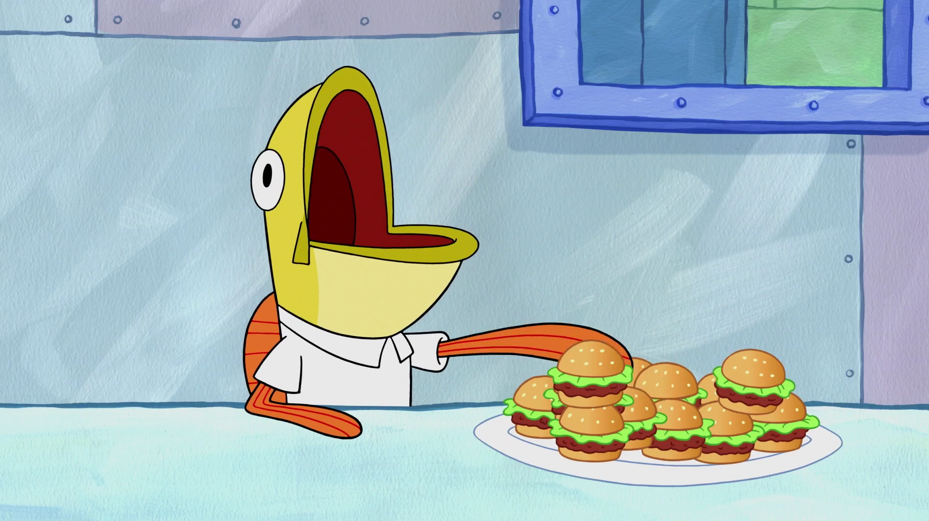 SpongeBuddy Mania - SpongeBob Episode - What's Eating Patrick?