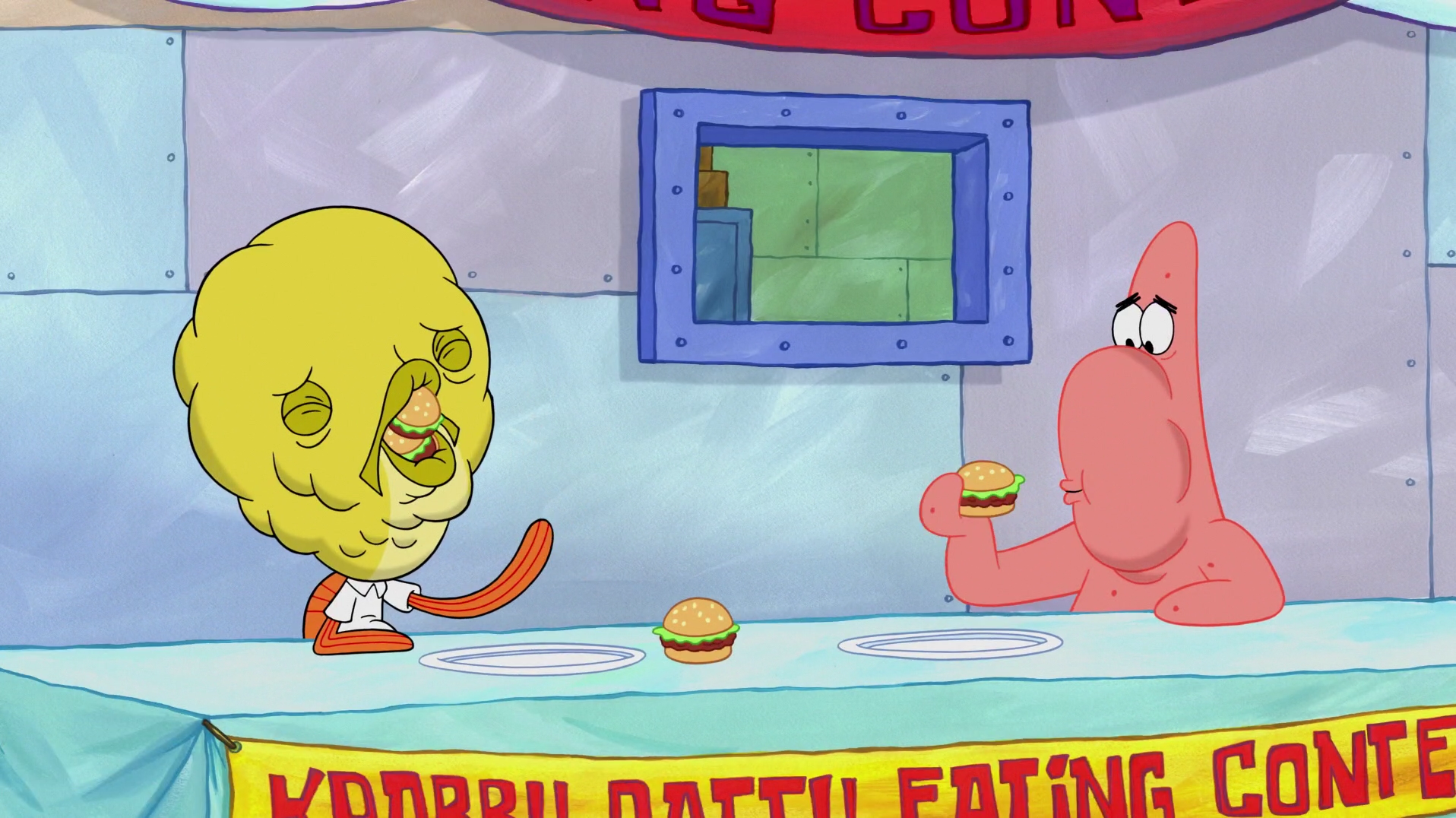 SpongeBuddy Mania - SpongeBob Episode - What's Eating Patrick?