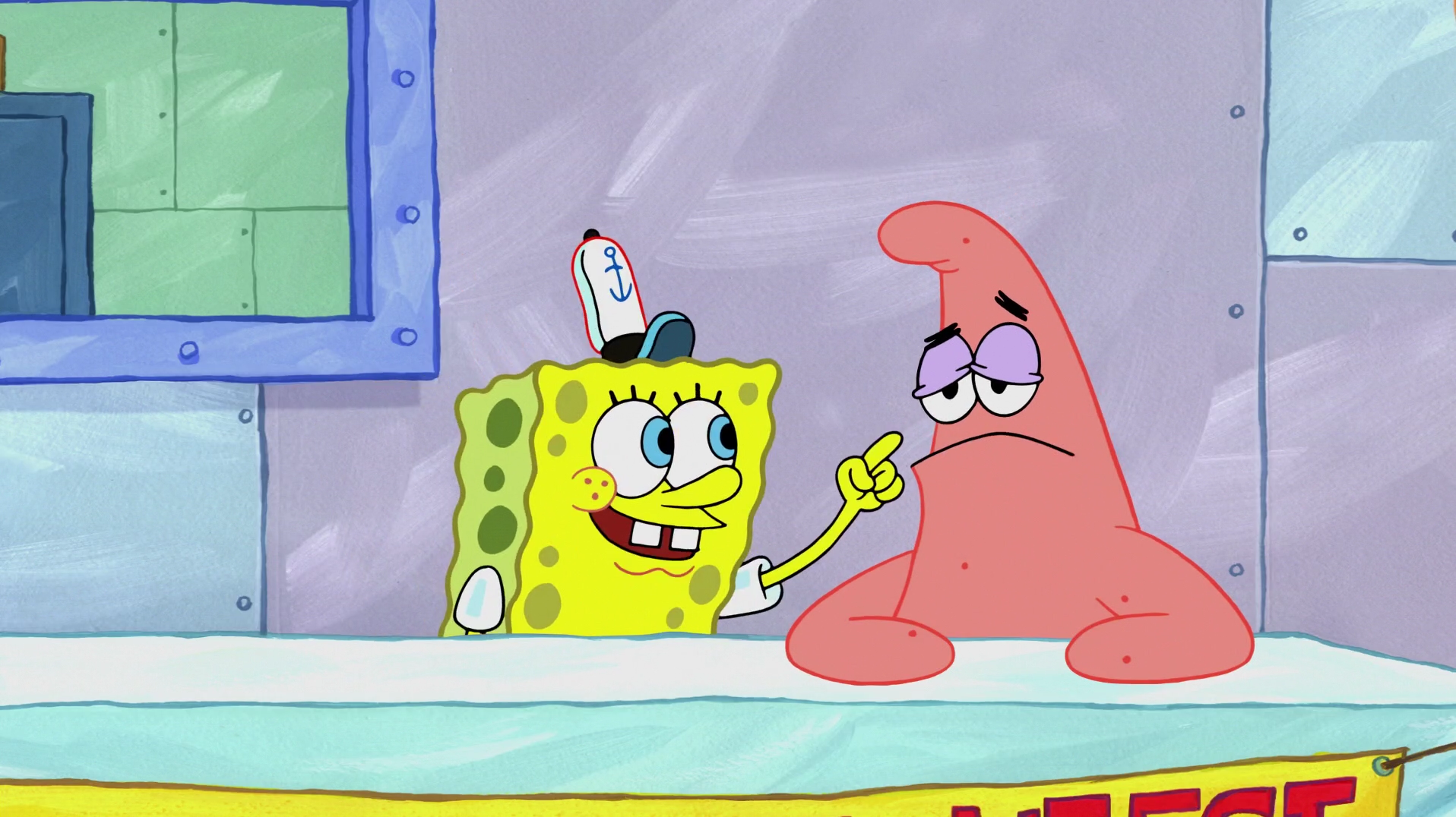 SpongeBuddy Mania - SpongeBob Episode - What's Eating Patrick?