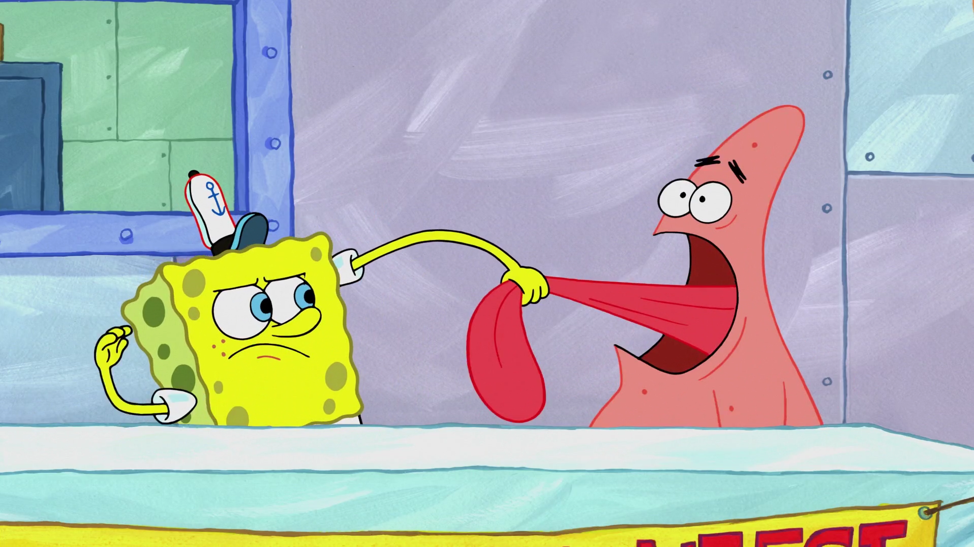 SpongeBuddy Mania - SpongeBob Episode - What's Eating Patrick?