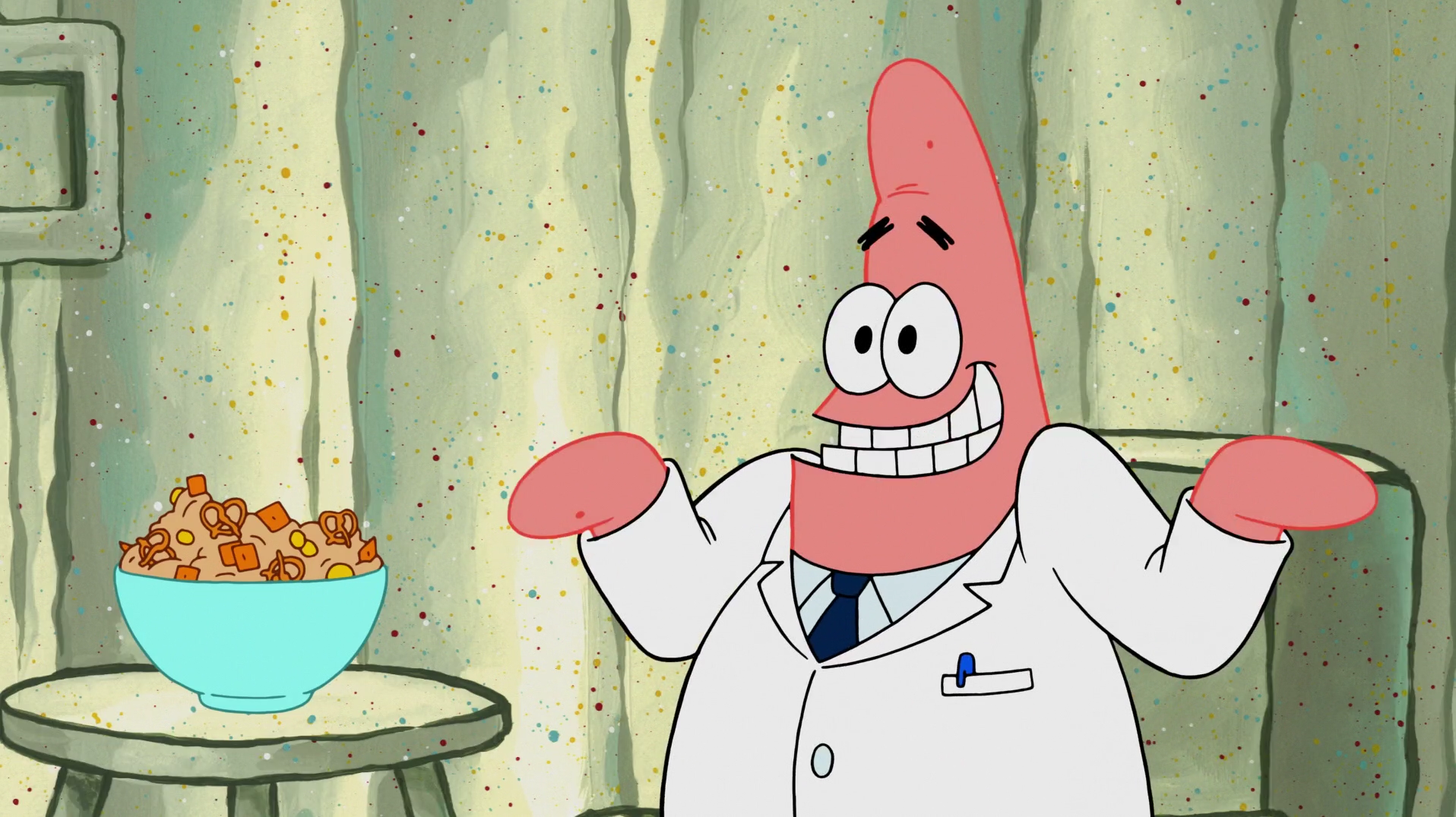 SpongeBuddy Mania - SpongeBob Episode - Patrick! the Game