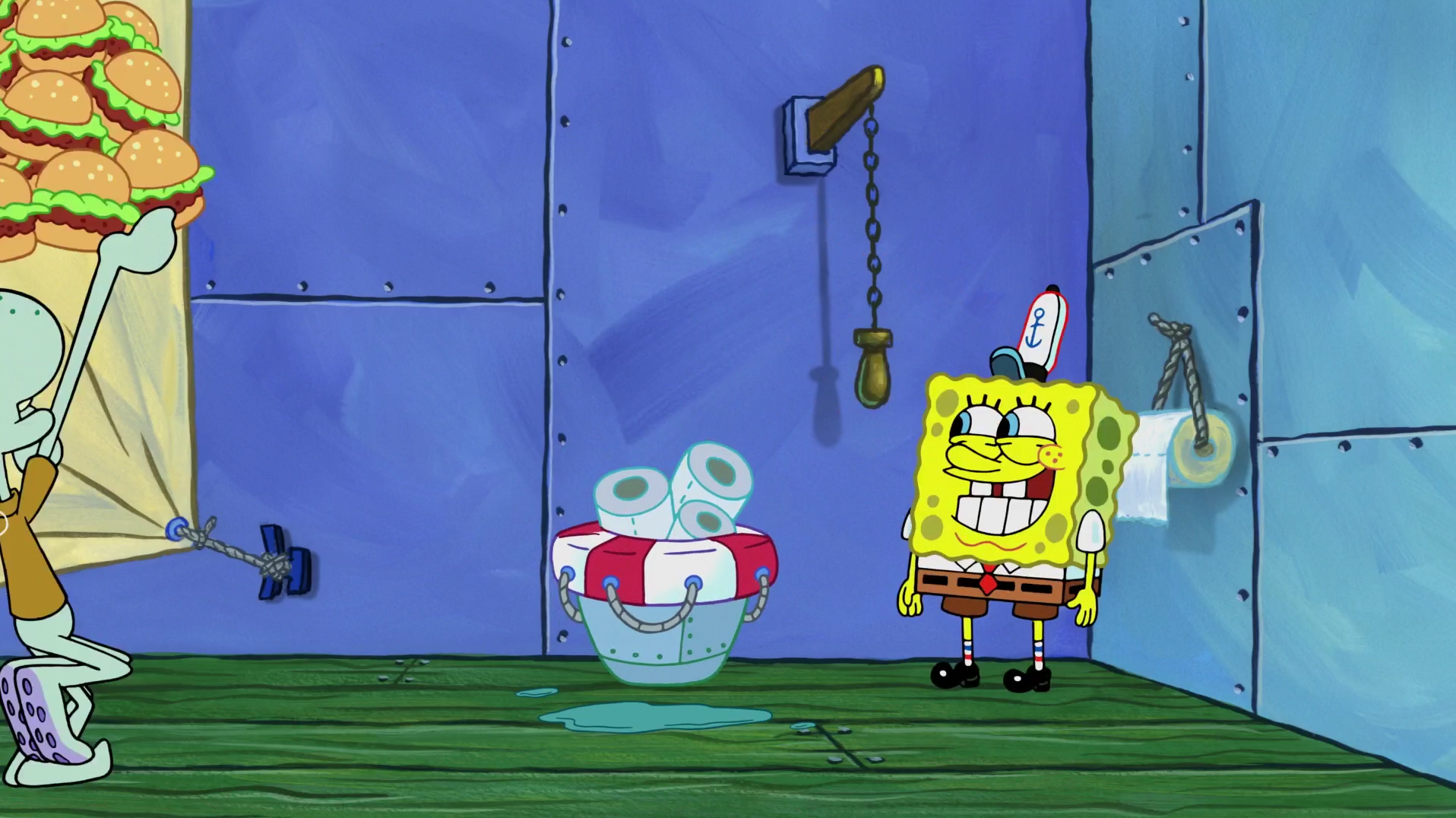 SpongeBuddy Mania - SpongeBob Episode - The Sewers of Bikini Bottom