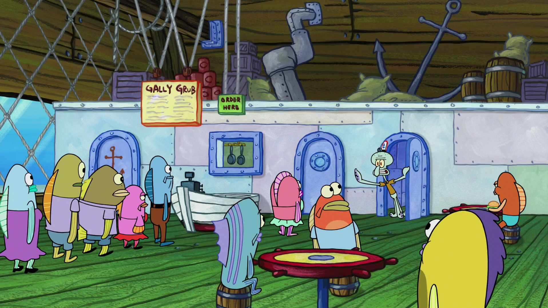 SpongeBuddy Mania - SpongeBob Episode - The Sewers of Bikini Bottom