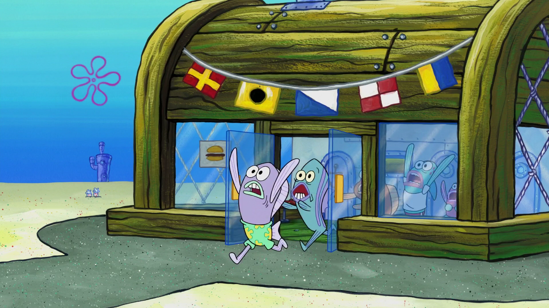 SpongeBuddy Mania - SpongeBob Episode - The Sewers of Bikini Bottom