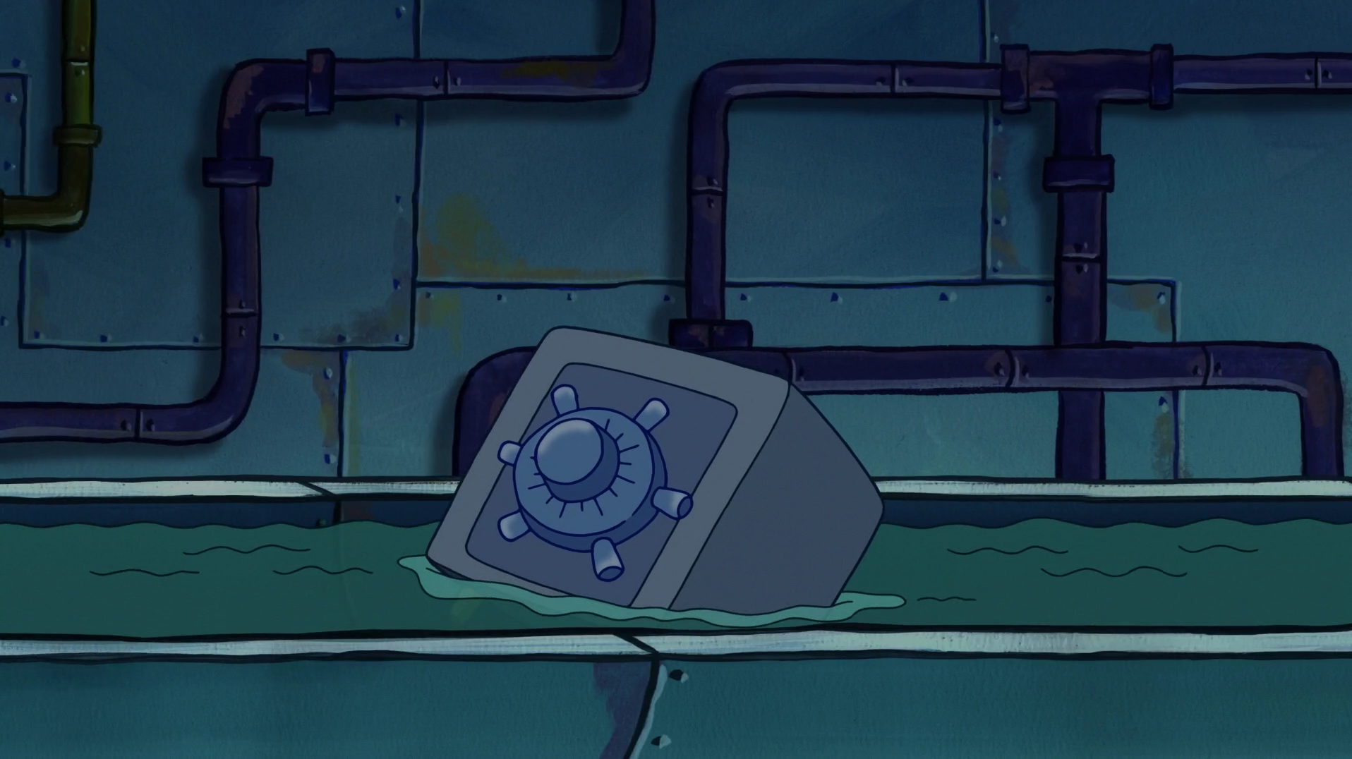 SpongeBuddy Mania - SpongeBob Episode - The Sewers of Bikini Bottom