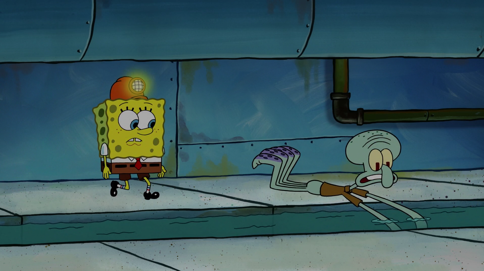 SpongeBuddy Mania - SpongeBob Episode - The Sewers of Bikini Bottom