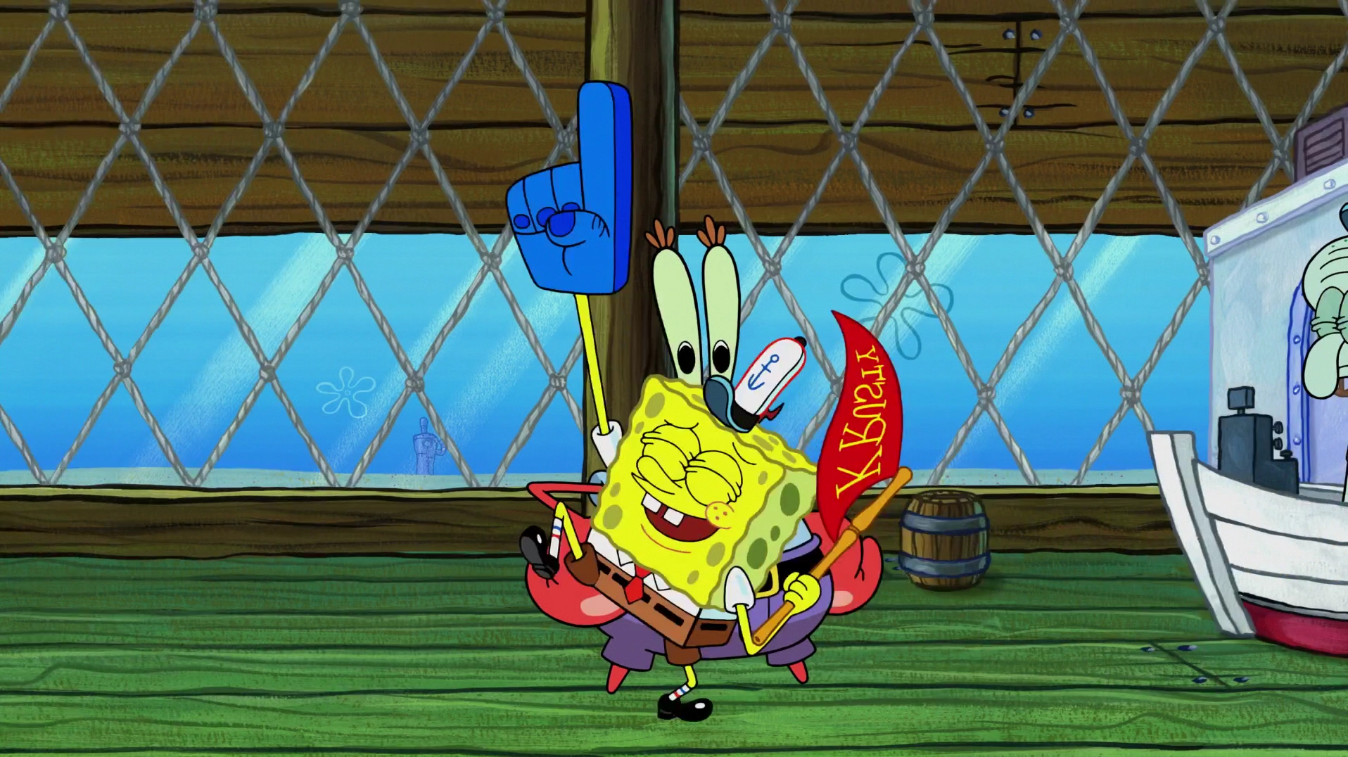 SpongeBuddy Mania - SpongeBob Episode - The Sewers of Bikini Bottom