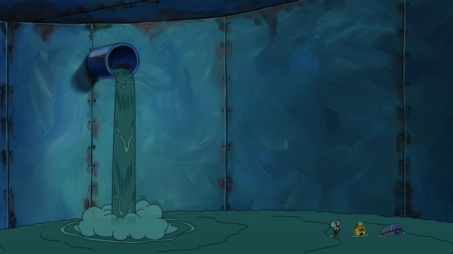 SpongeBuddy Mania - SpongeBob Episode - The Sewers of Bikini Bottom