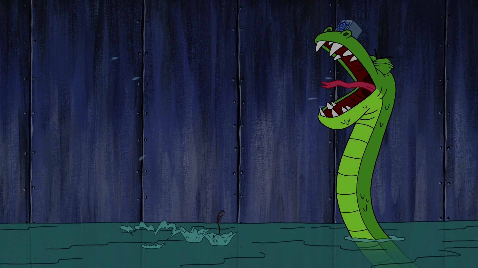 SpongeBuddy Mania - SpongeBob Episode - The Sewers of Bikini Bottom