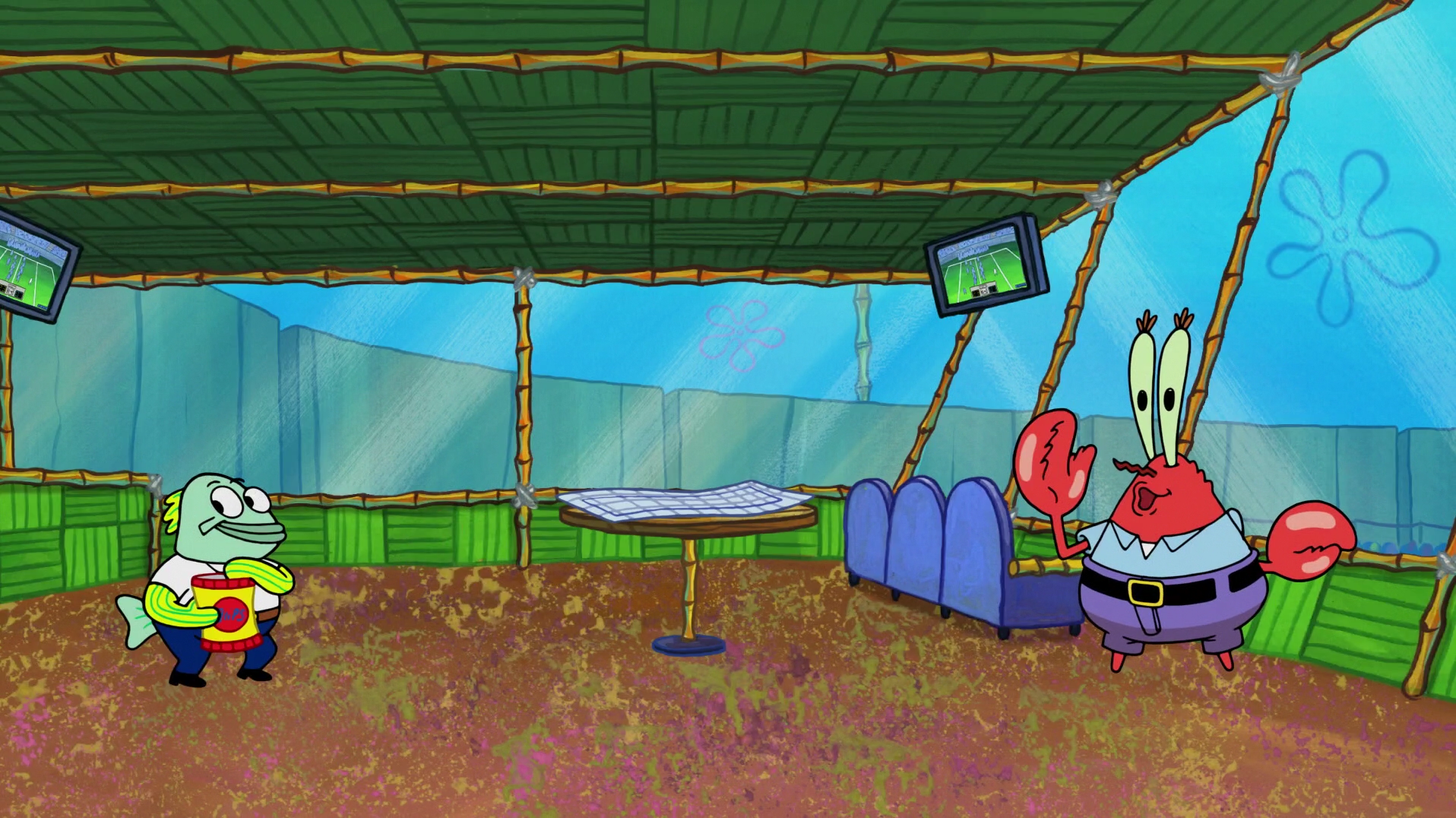 SpongeBuddy Mania - SpongeBob Episode - The Sewers of Bikini Bottom