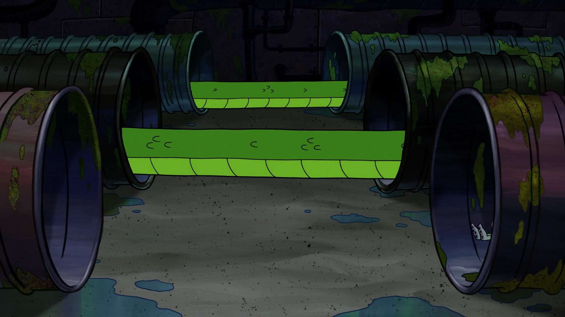 SpongeBuddy Mania - SpongeBob Episode - The Sewers of Bikini Bottom