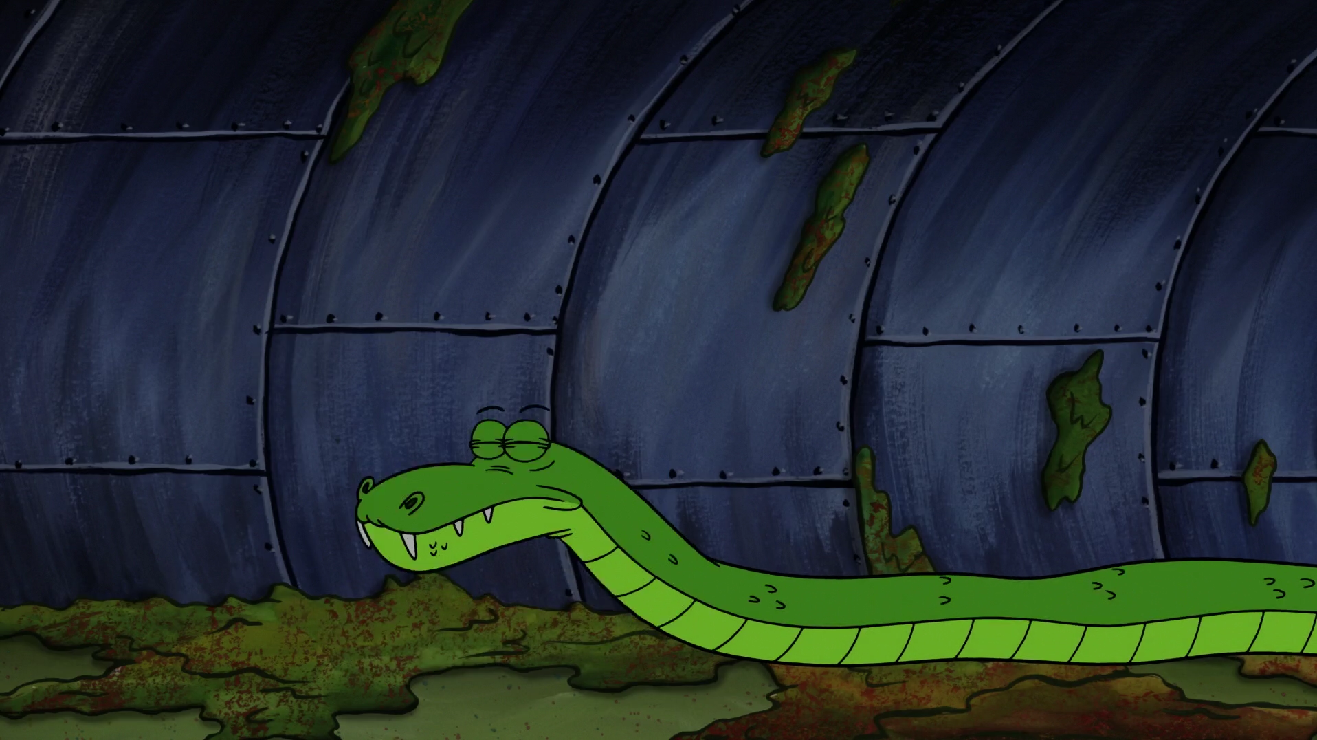 SpongeBuddy Mania - SpongeBob Episode - The Sewers of Bikini Bottom