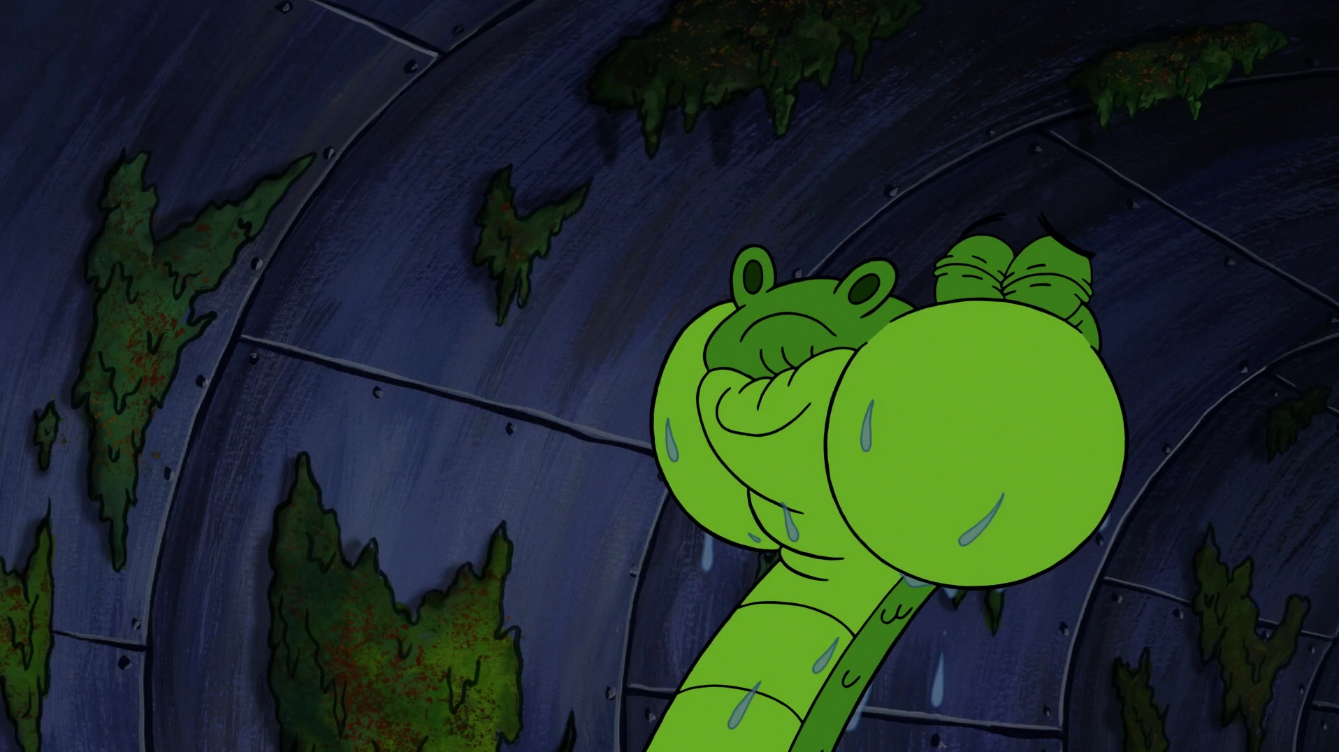 SpongeBuddy Mania - SpongeBob Episode - The Sewers of Bikini Bottom