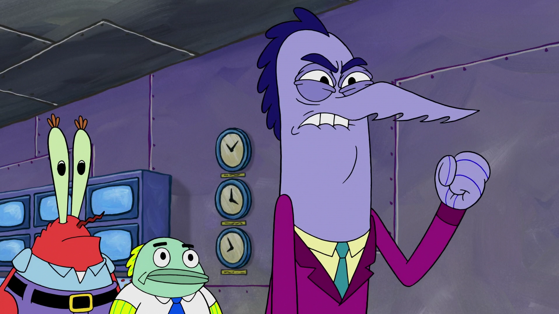 SpongeBuddy Mania - SpongeBob Episode - The Sewers of Bikini Bottom