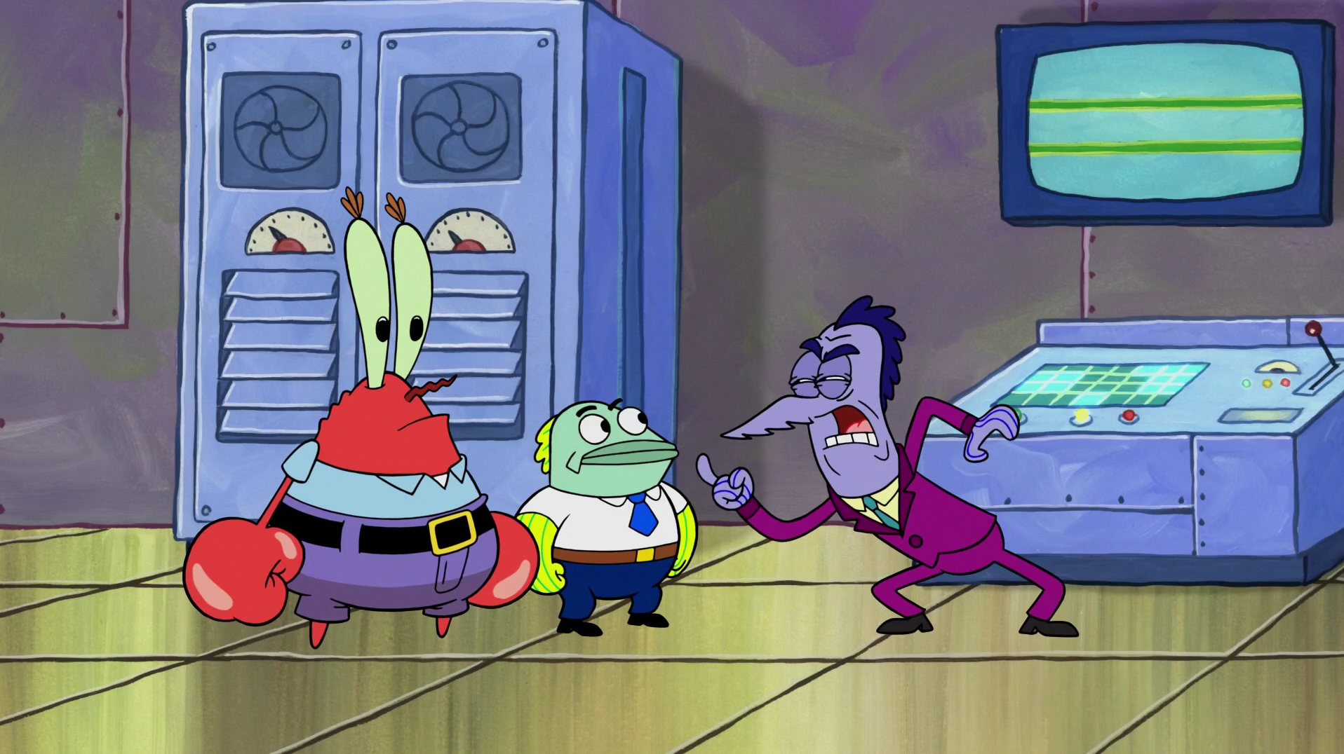 SpongeBuddy Mania - SpongeBob Episode - The Sewers of Bikini Bottom