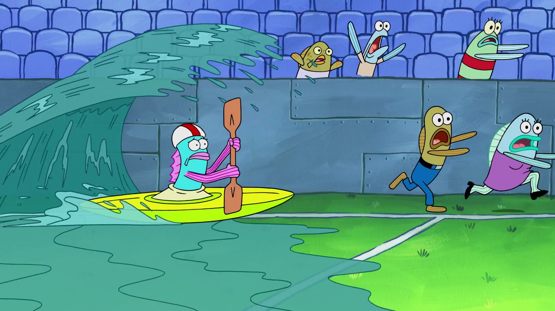 SpongeBuddy Mania - SpongeBob Episode - The Sewers of Bikini Bottom