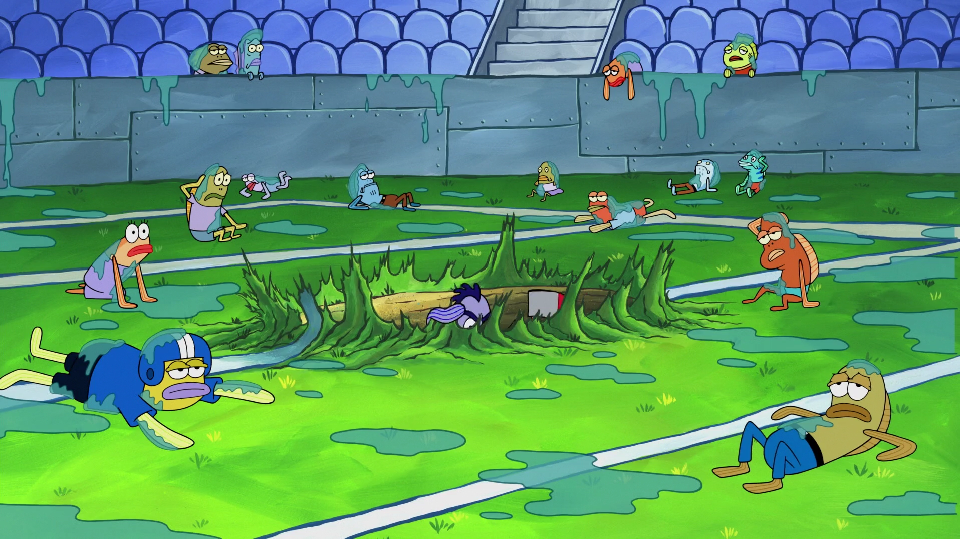 SpongeBuddy Mania - SpongeBob Episode - The Sewers of Bikini Bottom