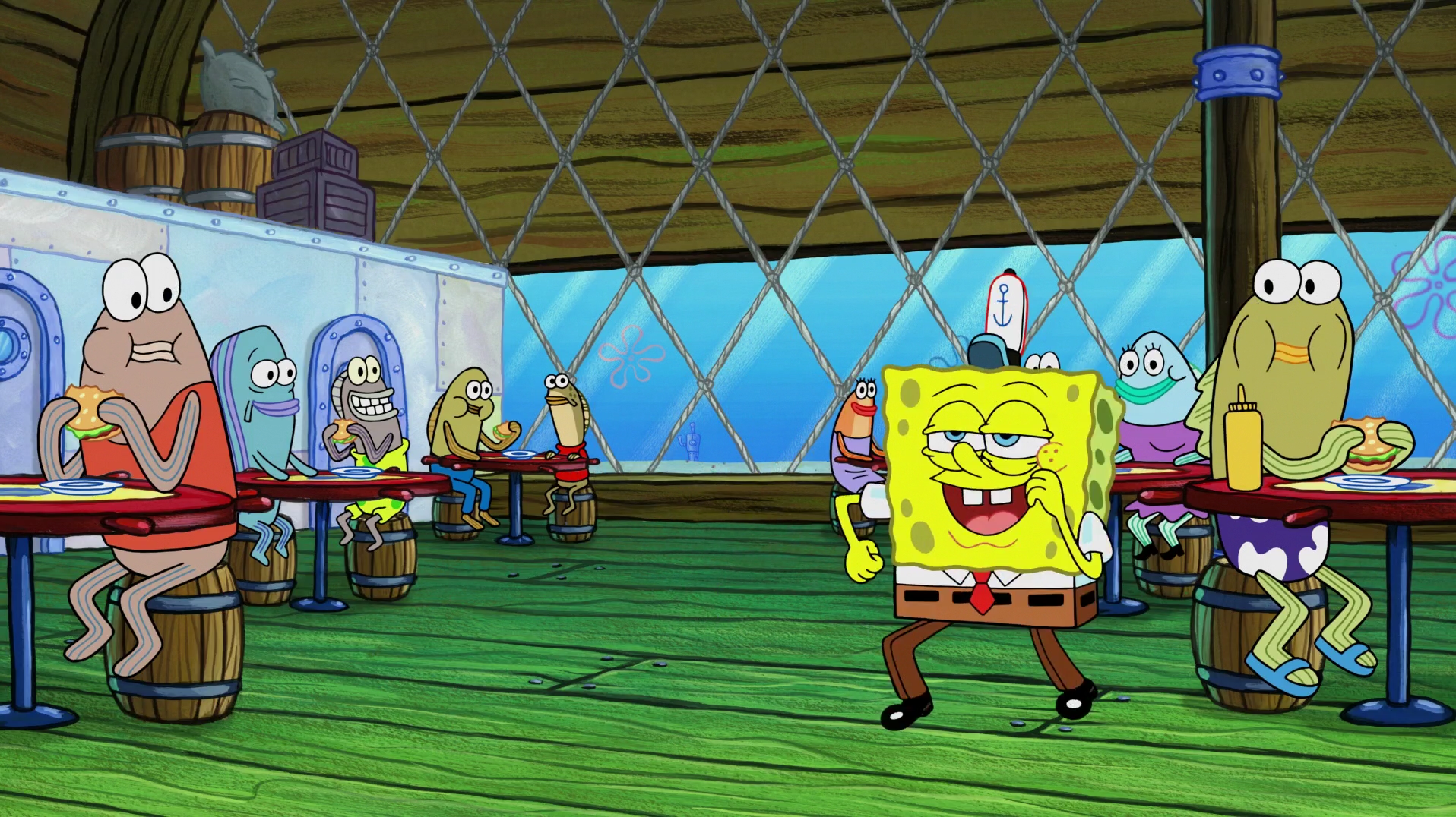 SpongeBuddy Mania - SpongeBob Episode - SpongeBob LongPants