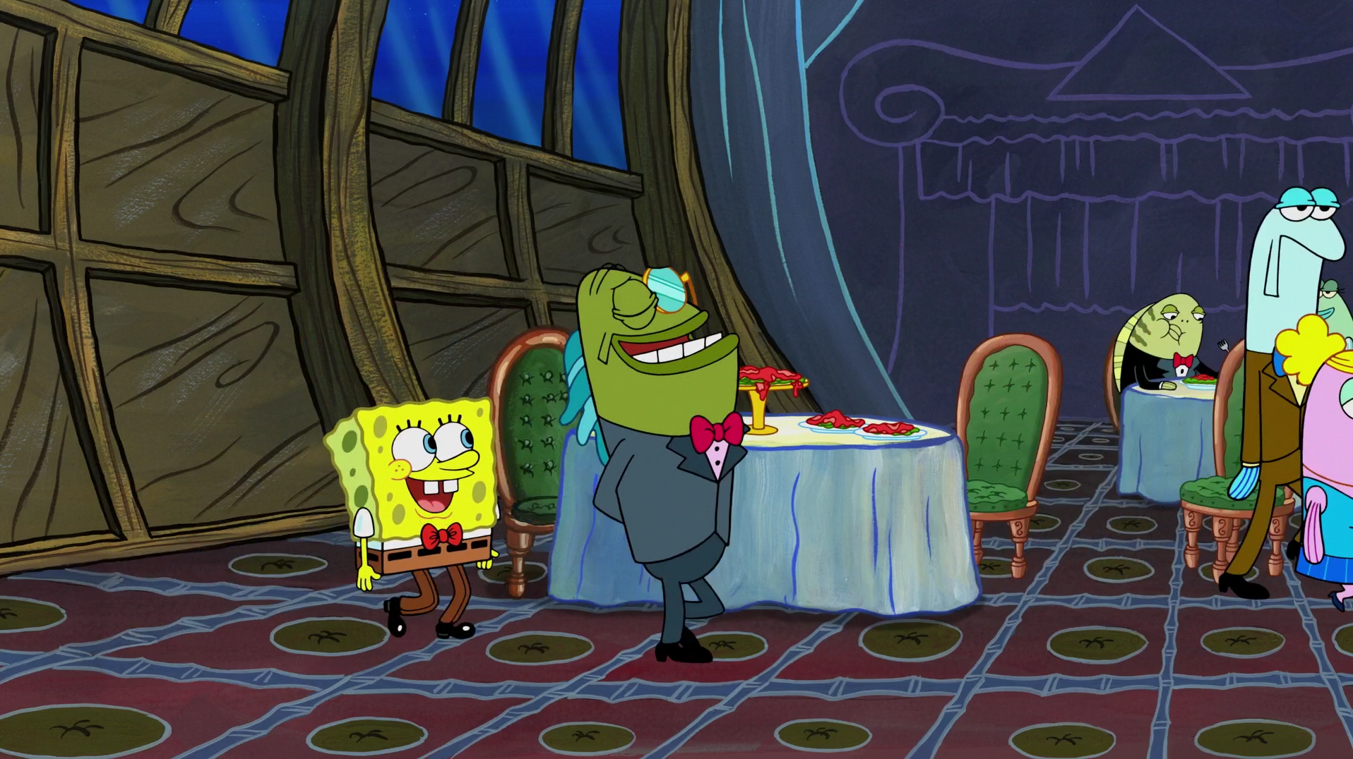 SpongeBuddy Mania - SpongeBob Episode - SpongeBob LongPants