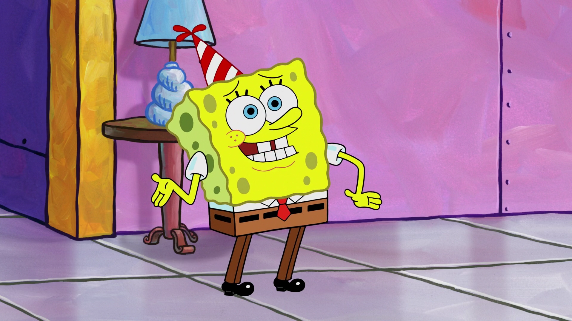 SpongeBuddy Mania - SpongeBob Episode - SpongeBob LongPants