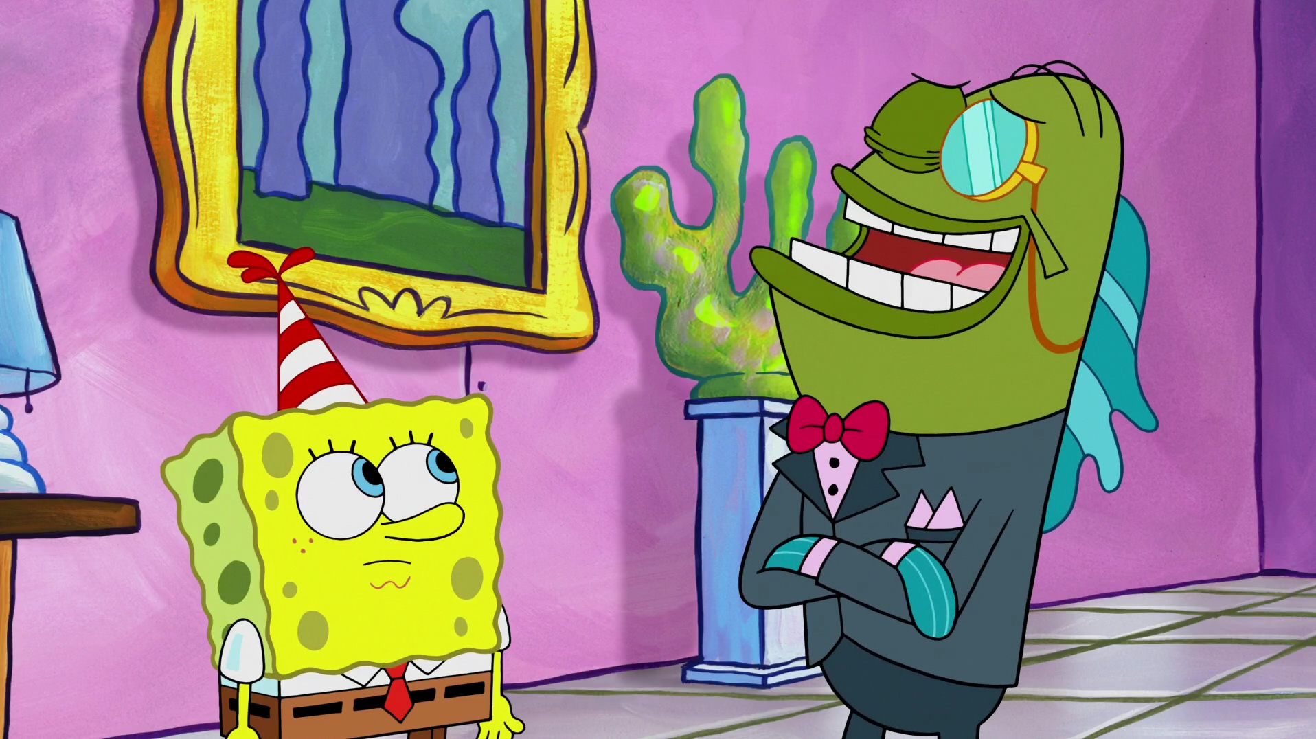 SpongeBuddy Mania - SpongeBob Episode - SpongeBob LongPants