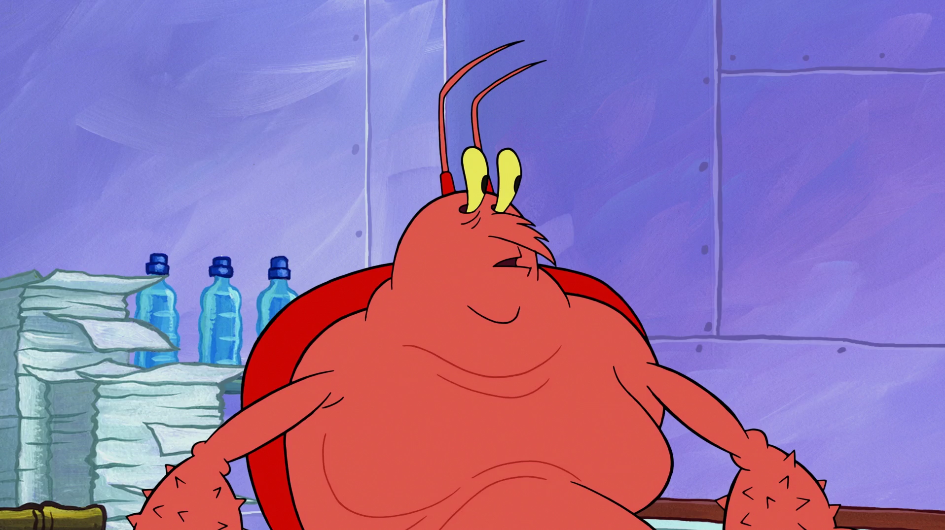 SpongeBuddy Mania - SpongeBob Episode - Larry's Gym