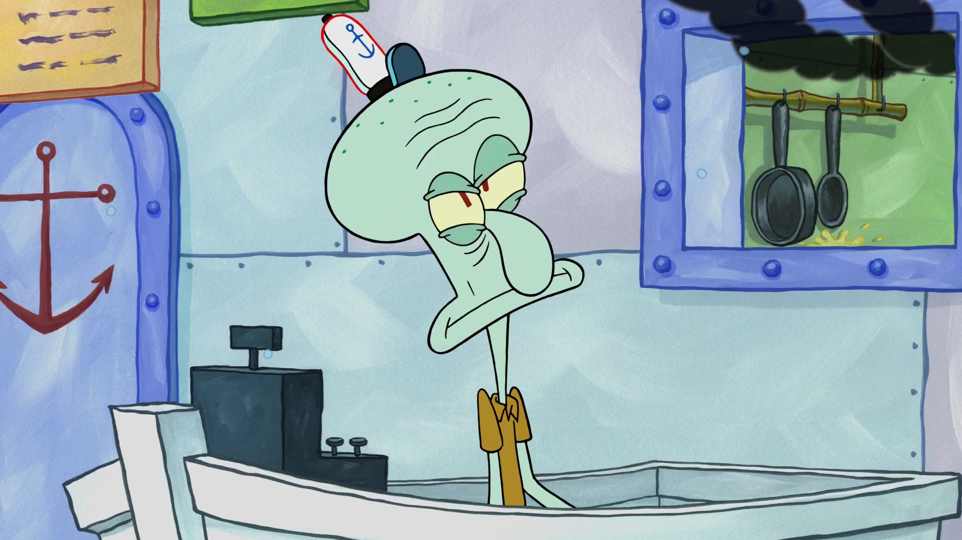 SpongeBuddy Mania - SpongeBob Episode - Larry's Gym