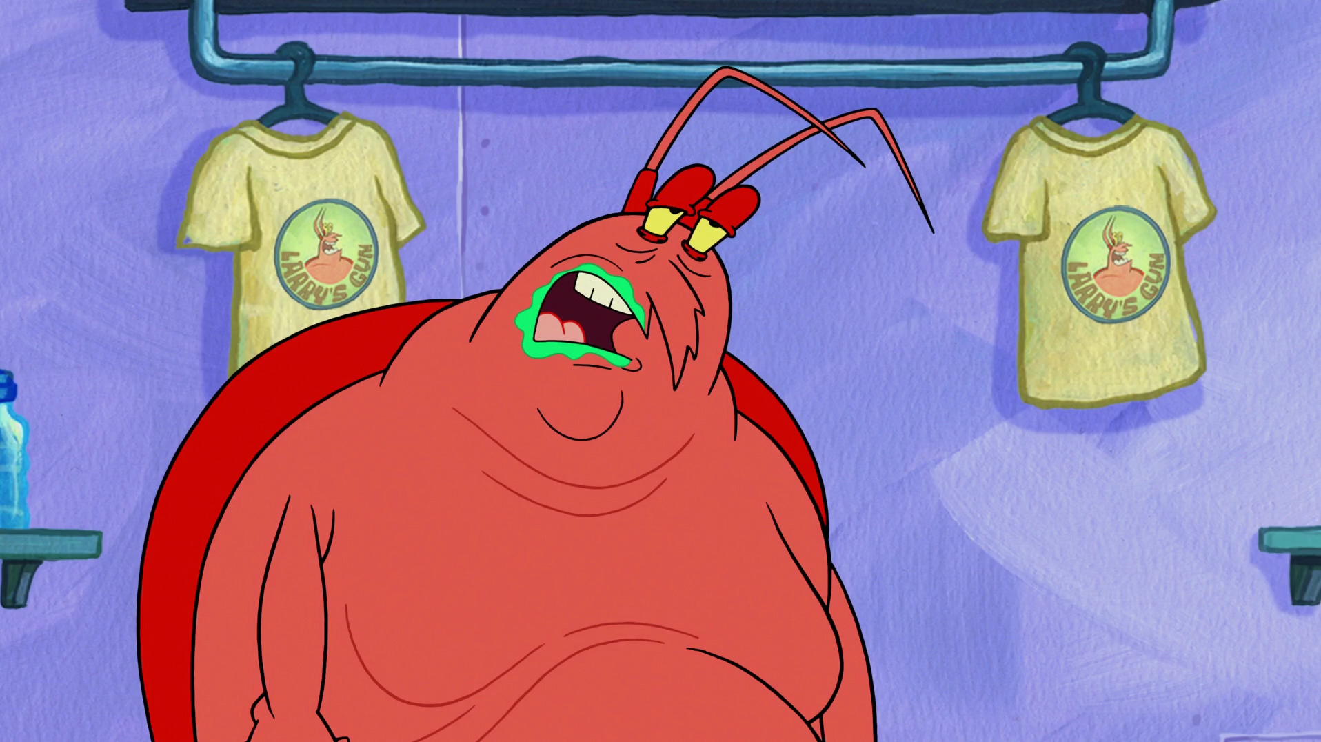 SpongeBuddy Mania - SpongeBob Episode - Larry's Gym