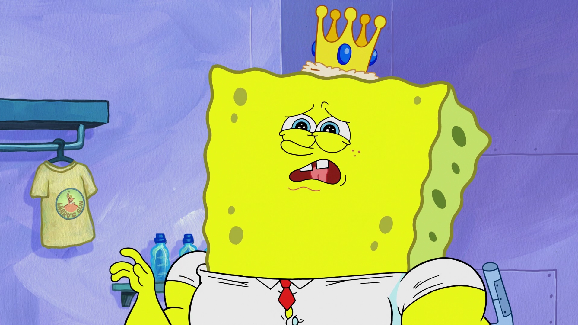 SpongeBuddy Mania - SpongeBob Episode - Larry's Gym