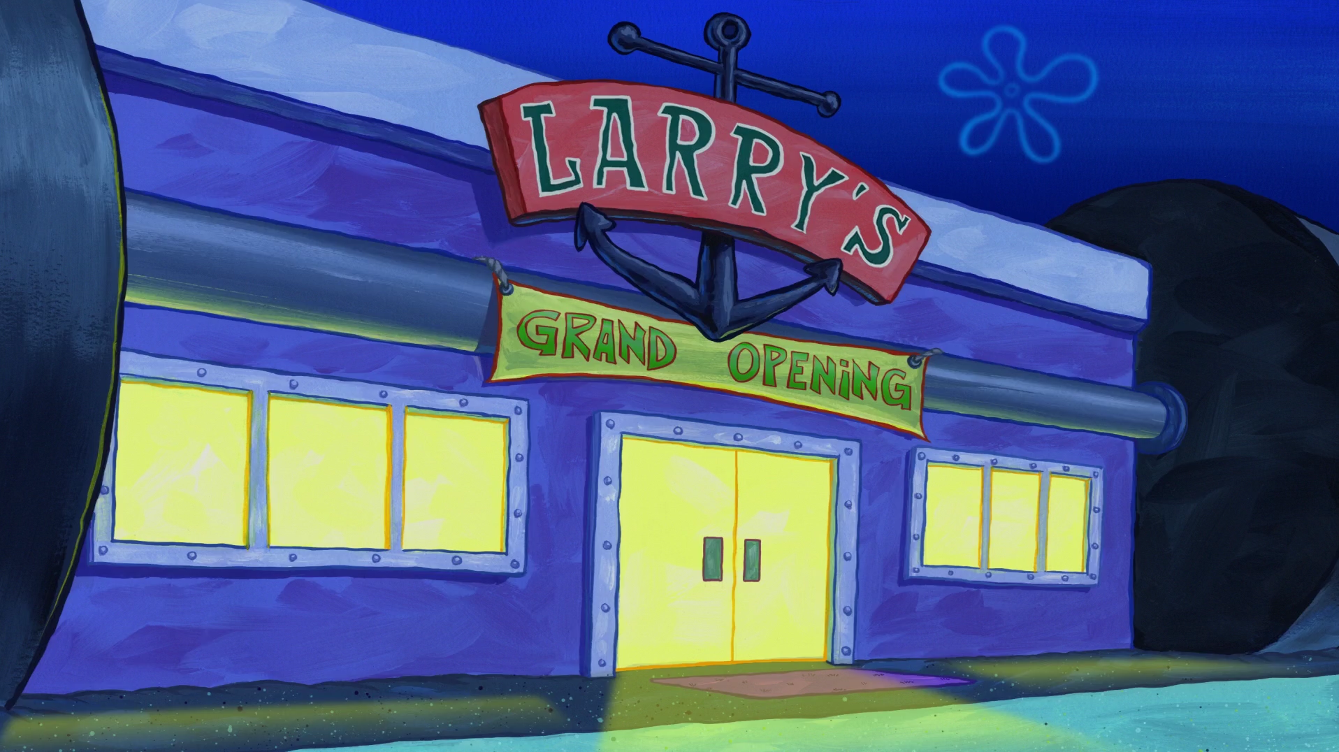 SpongeBuddy Mania - SpongeBob Episode - Larry's Gym