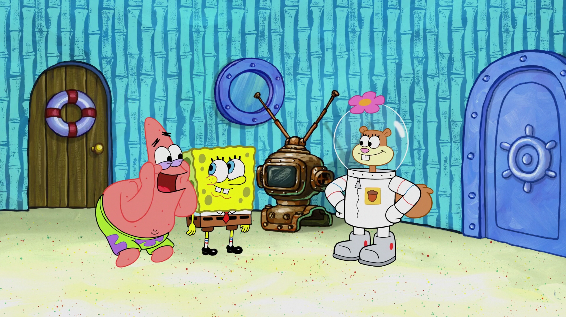 SpongeBuddy Mania - SpongeBob Episode - The Fish Bowl