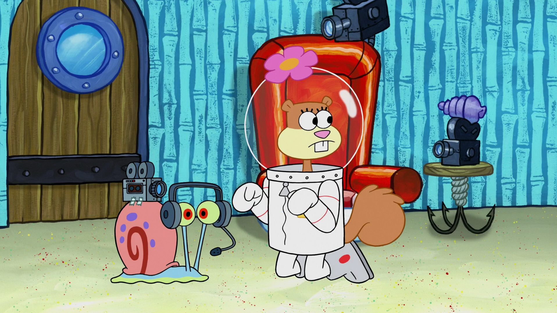 SpongeBuddy Mania - SpongeBob Episode - The Fish Bowl
