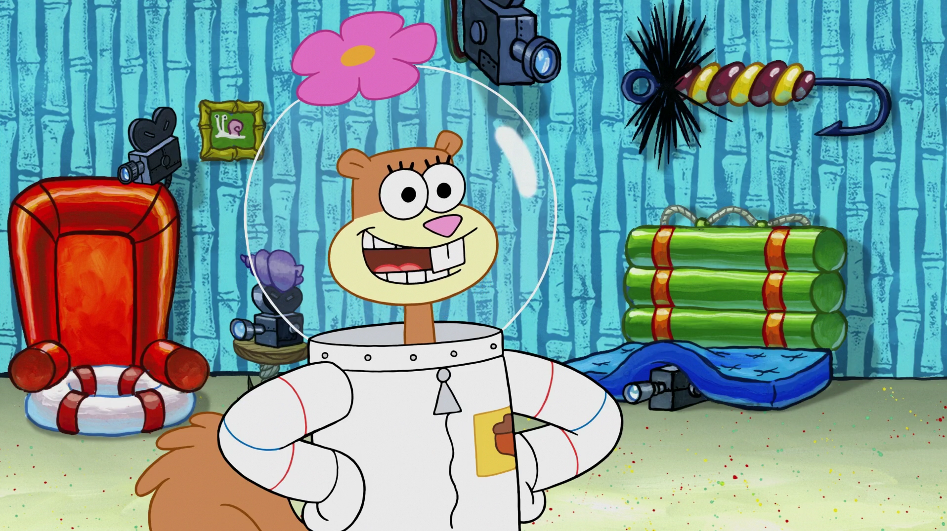 SpongeBuddy Mania - SpongeBob Episode - The Fish Bowl