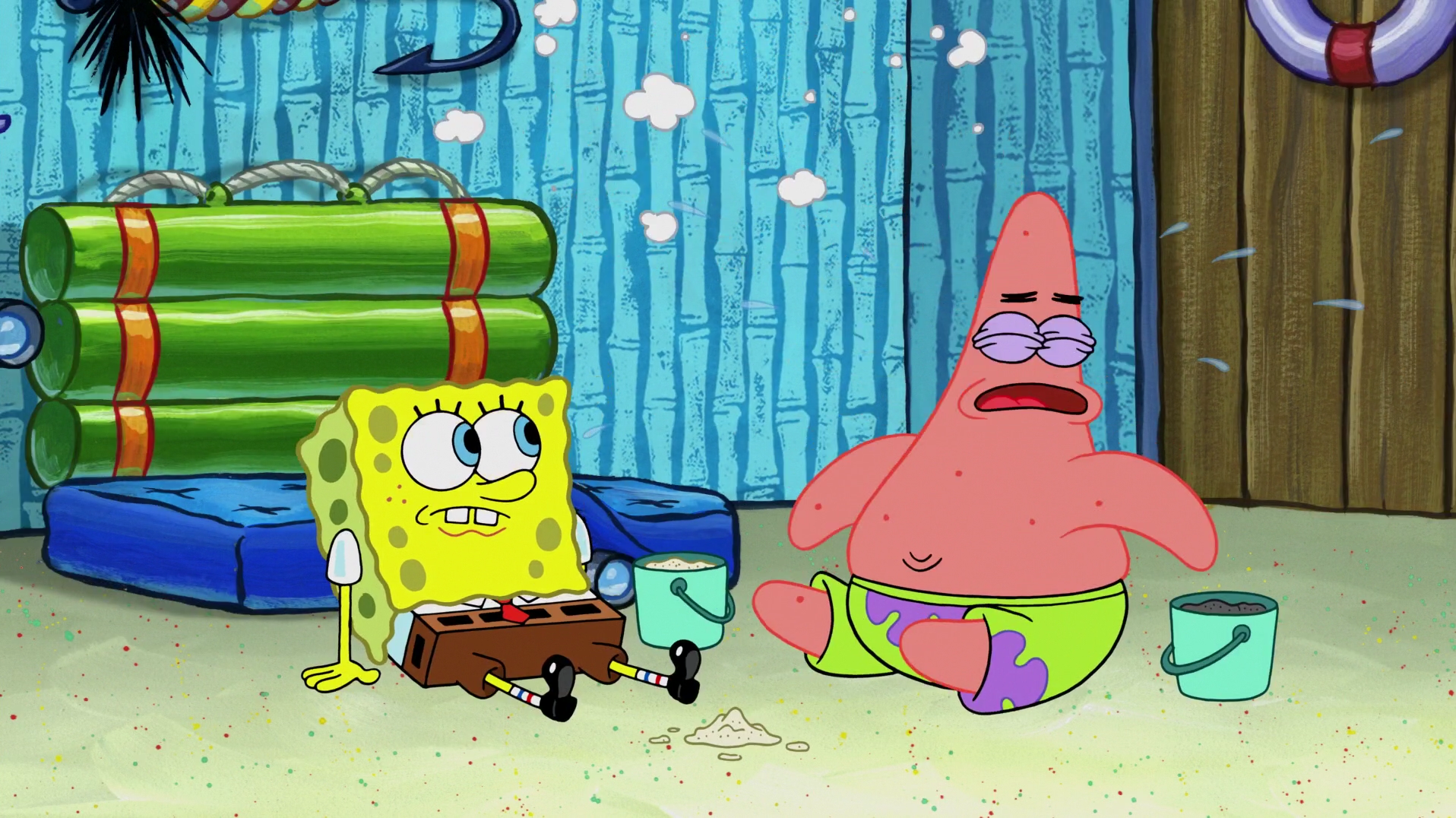 SpongeBuddy Mania - SpongeBob Episode - The Fish Bowl