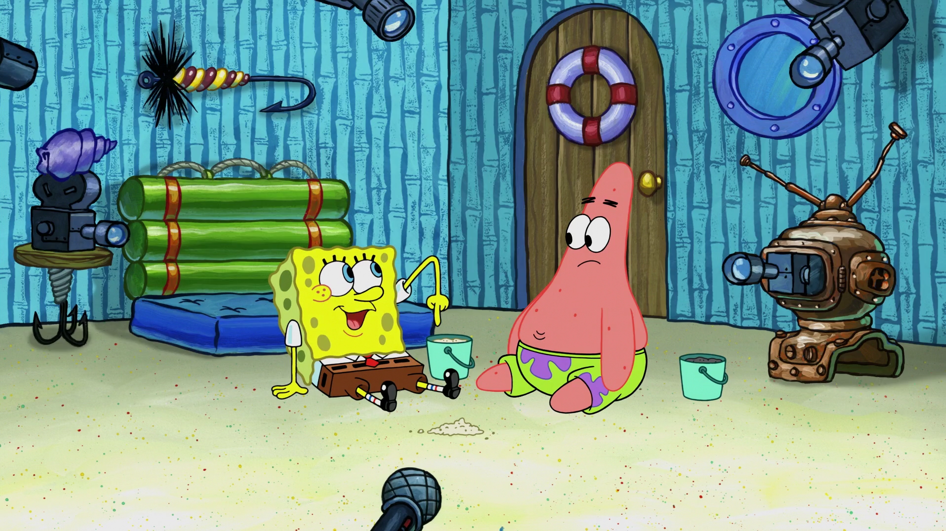 SpongeBuddy Mania - SpongeBob Episode - The Fish Bowl