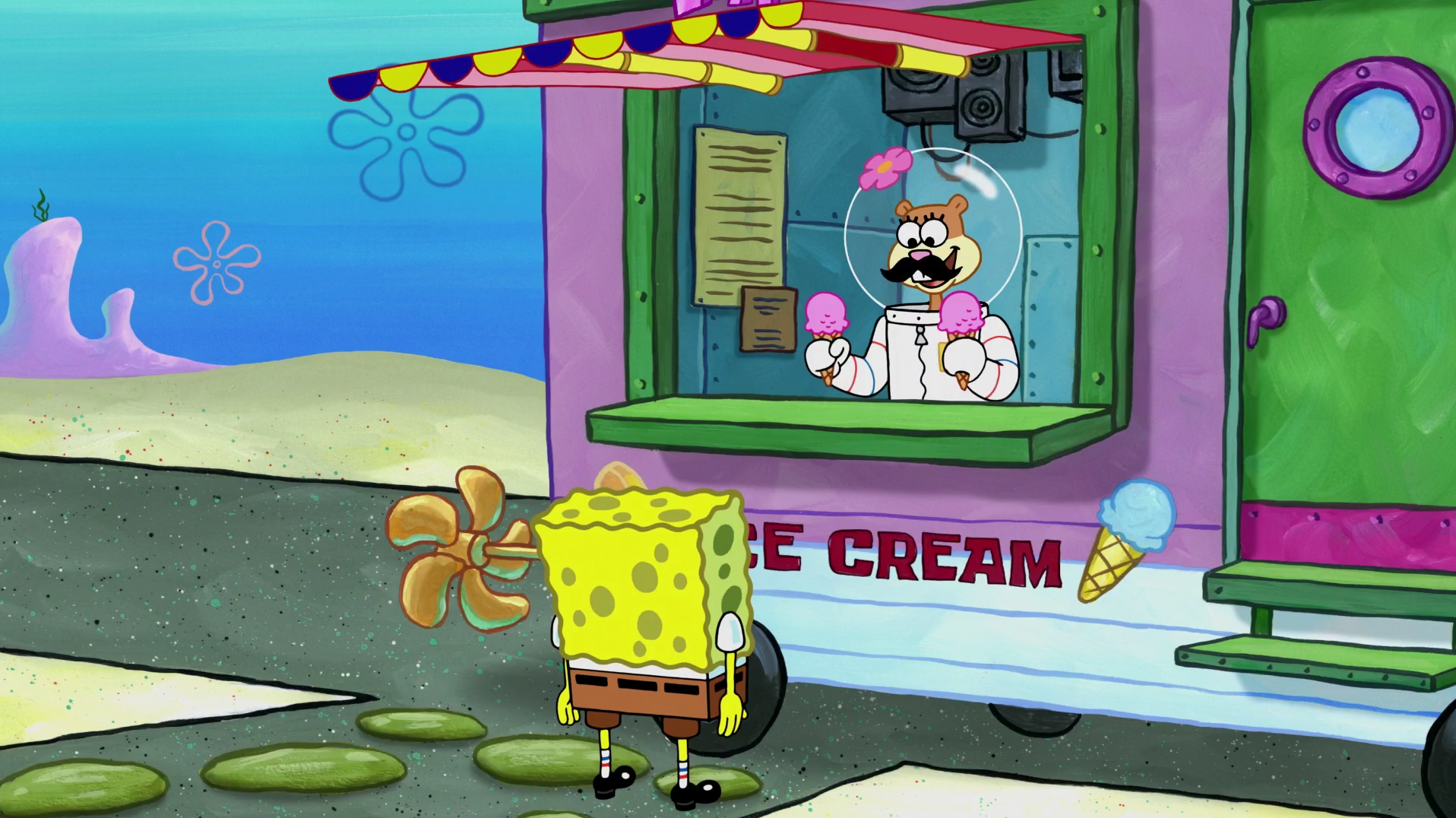 SpongeBuddy Mania - SpongeBob Episode - The Fish Bowl