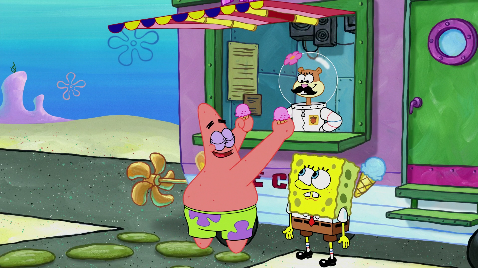 SpongeBuddy Mania - SpongeBob Episode - The Fish Bowl