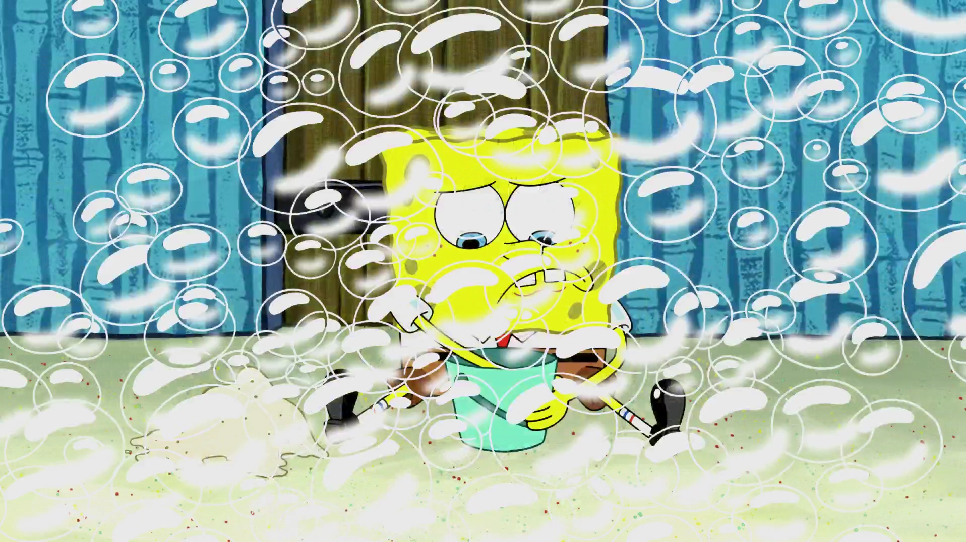 SpongeBuddy Mania - SpongeBob Episode - The Fish Bowl