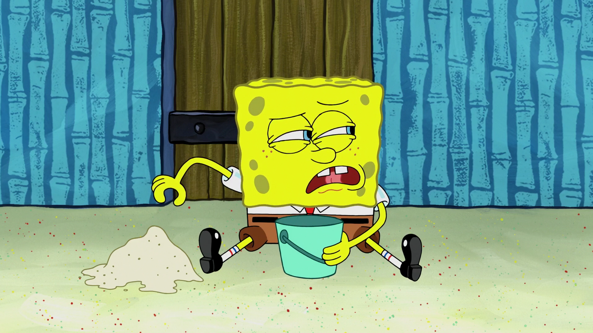 SpongeBuddy Mania - SpongeBob Episode - The Fish Bowl