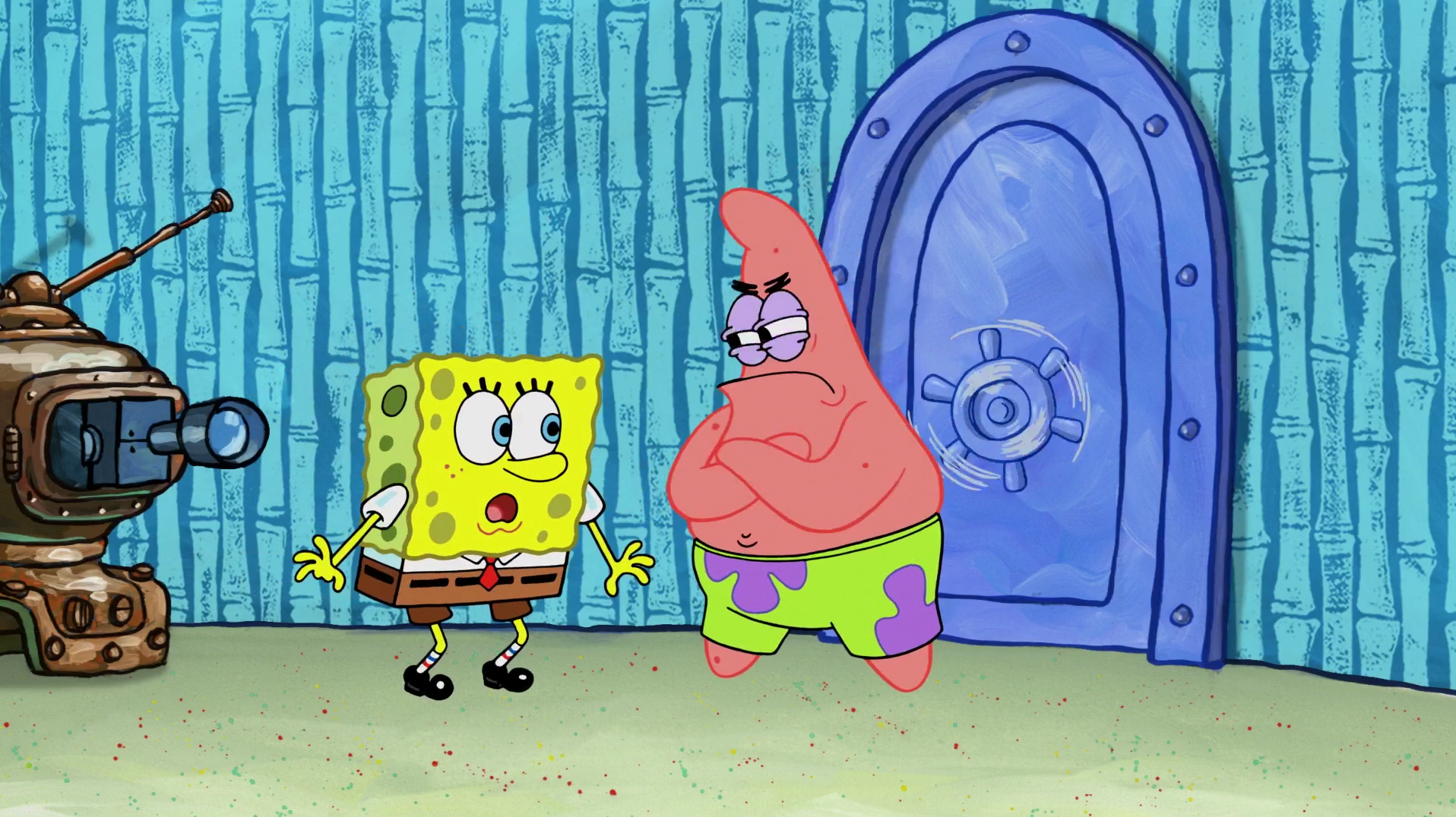 SpongeBuddy Mania - SpongeBob Episode - The Fish Bowl