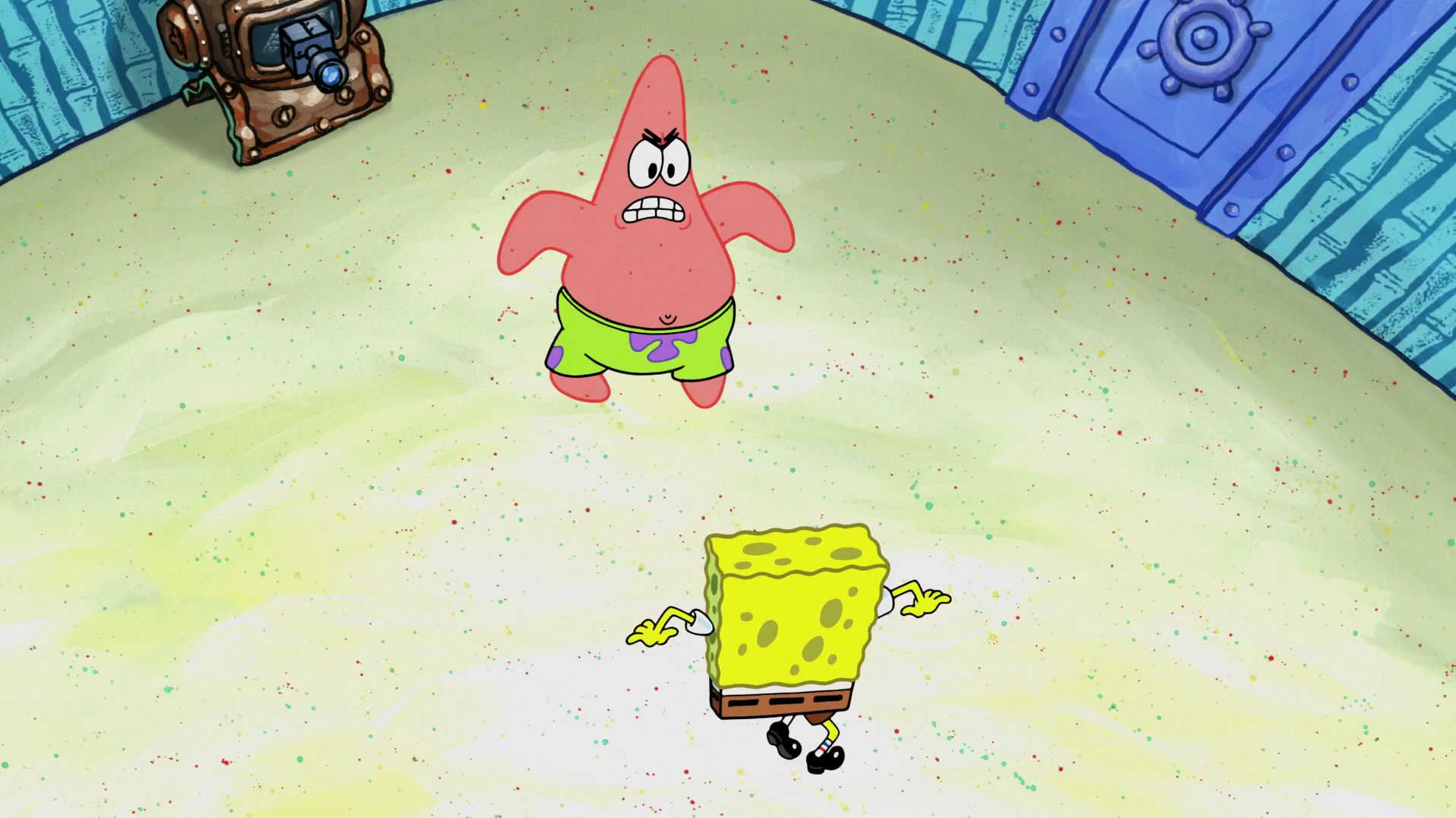 SpongeBuddy Mania - SpongeBob Episode - The Fish Bowl