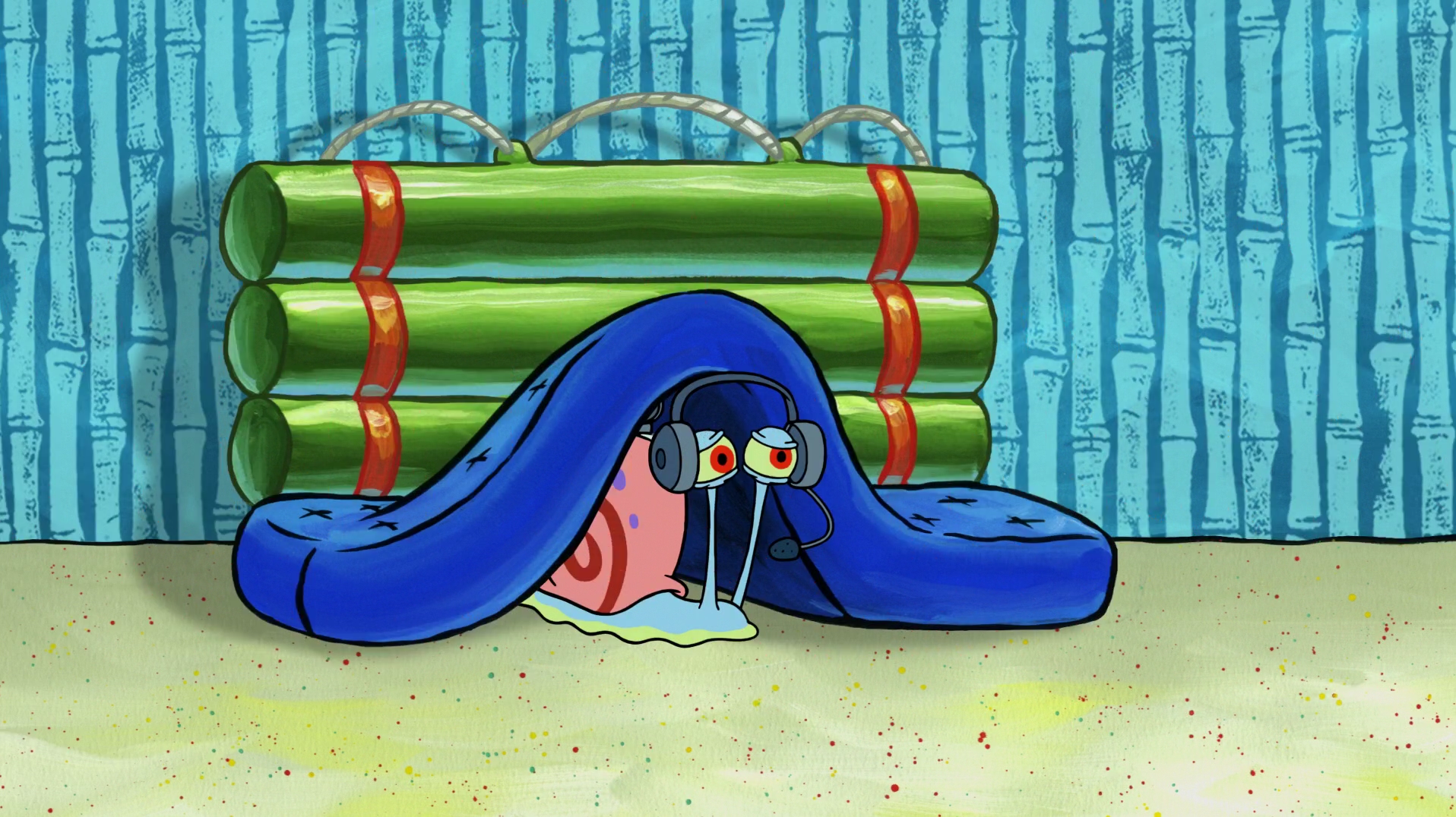 SpongeBuddy Mania - SpongeBob Episode - The Fish Bowl