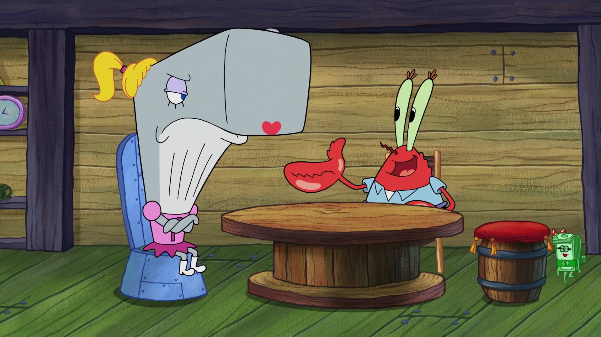 SpongeBuddy Mania - SpongeBob Episode - Married to Money