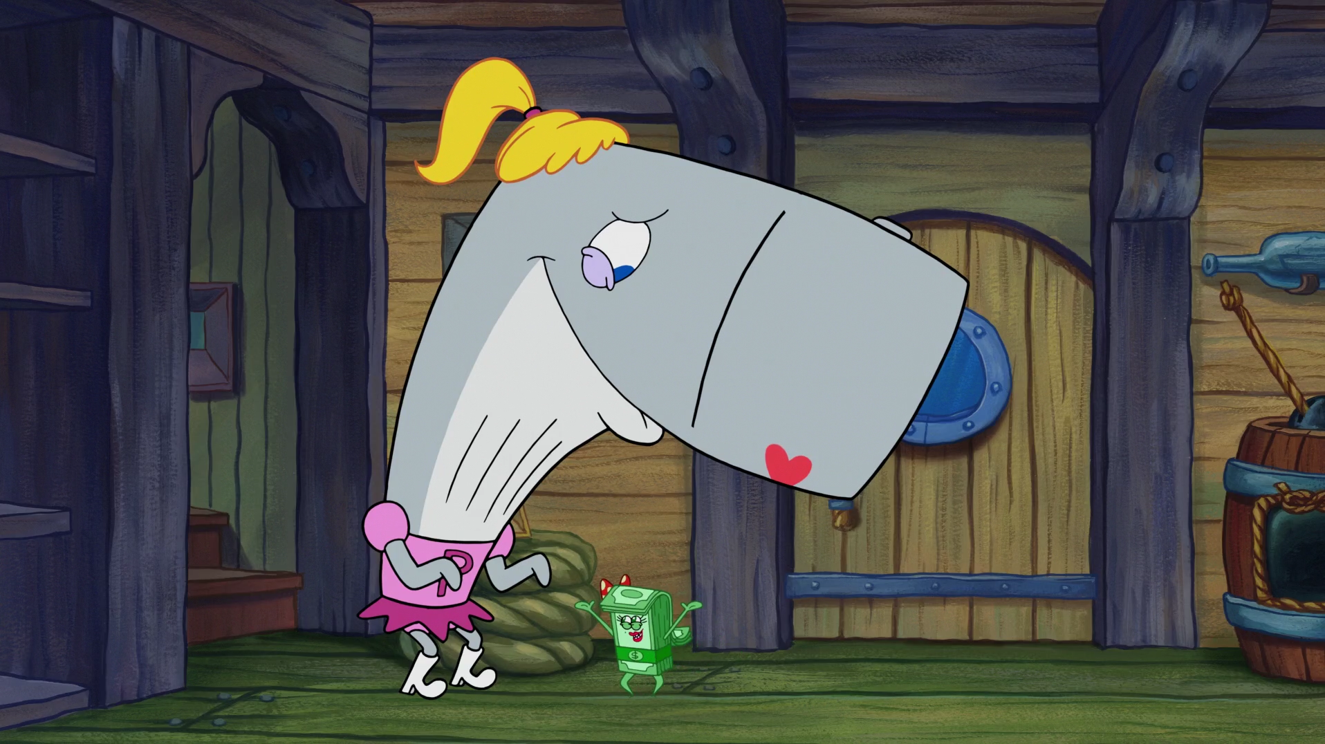 SpongeBuddy Mania - SpongeBob Episode - Married to Money