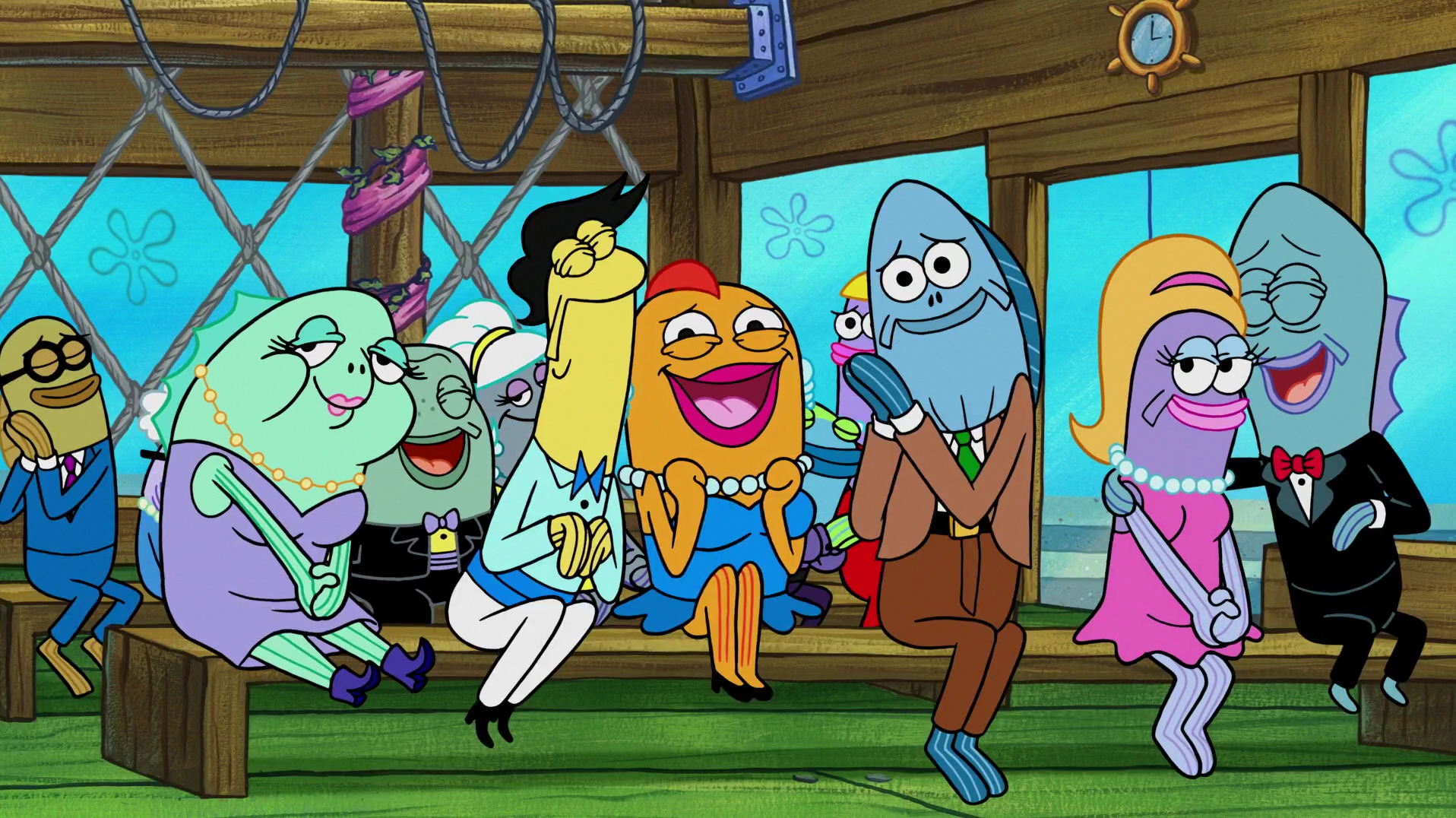 SpongeBuddy Mania - SpongeBob Episode - Married to Money